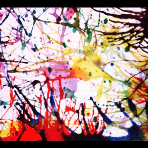 Explode Implode Painting By Gonzo Volente Fine Art America
