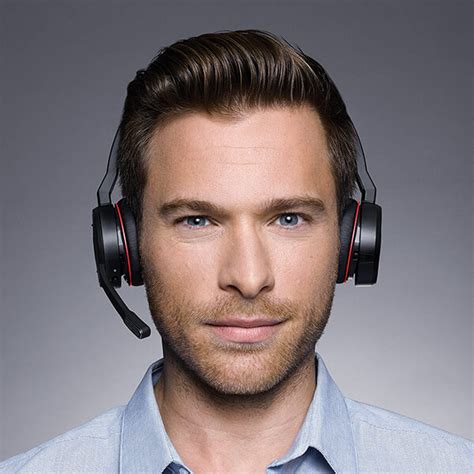 Jabra Evolve 75 Ms Stereo Bluetooth Headset Charging Stand Jabra