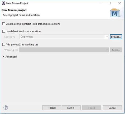 Getting Started With Eclipse IDE Maven Step By Step Tutorial Java Big Data