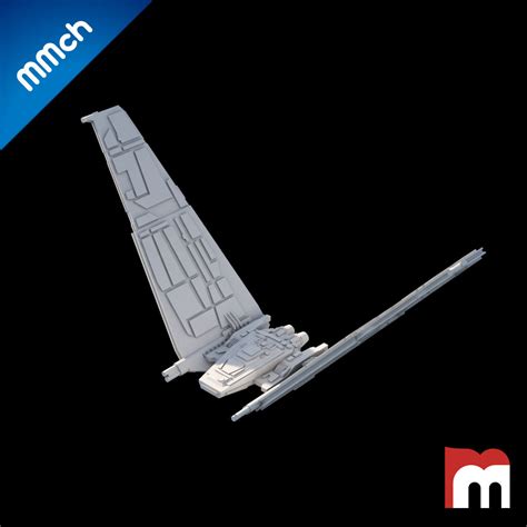 Mmch Upsilon Command Shuttle Mel Miniatures Miniatures By Only