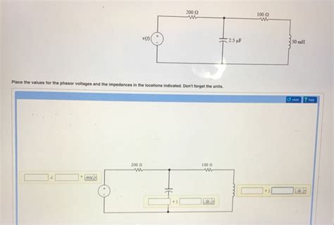 solved transform the circuit shown here into the frequency
