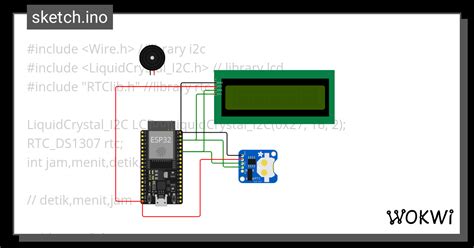 Rtc Dan Lcd Copy Wokwi Esp32 Stm32 Arduino Simulator