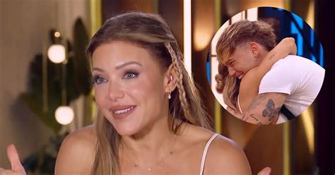 El Gesto De Evangelina Anderson En Masterchef Celebrity En Medio De Los Rumores De Romance Con