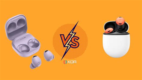 Samsung Galaxy Buds Pro Vs Google Pixel Buds Pro Two Of The Best Non Airpods Earbuds Out There
