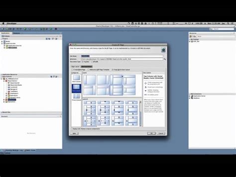 Oracle Adf Episode 2 Create An Adf Faces Page With Data Bindings