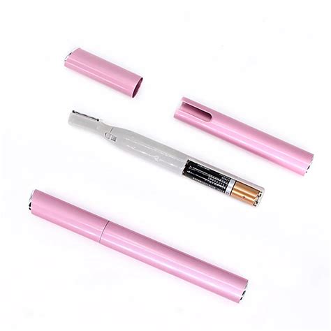 1 шт практичные электрические ножницы для лица и бровей триммер для волос мини портативная