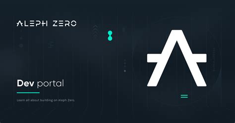 Aleph Zero Dev Portal