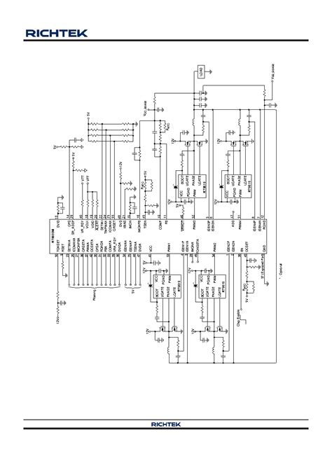 rt8859m datasheet 5 51 pages richtek multi phase pwm controller for