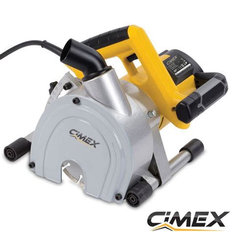 ФРЕЗА ЗА КАНАЛИ В СТЕНИ Cimex 1800w ПОД НАЕМ