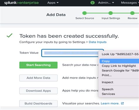 Configure Event Collector In Splunk Web Kinney Group
