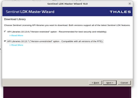 Linux系统（虚拟机）sentinel Ldk加密锁简单使用方法 Csdn博客