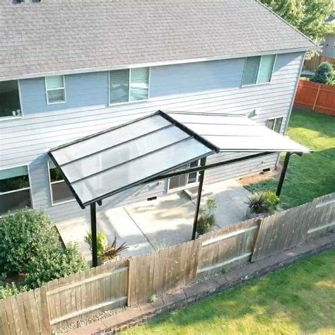 Light And Airy Acrylite Patio Covers For Small Backyard Spaces