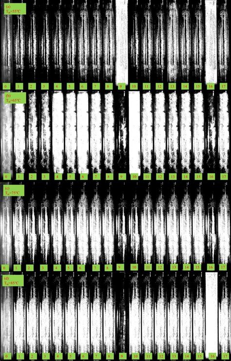 Montages Thresholded By 17 Algorithms For 4 Cases Under Different