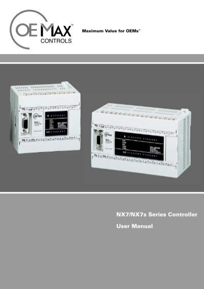 Nx7 And Nx7s Series Controller