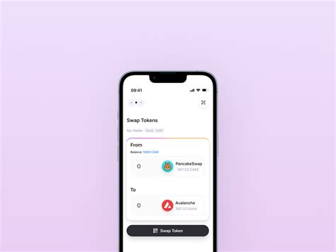 Web3 Tokenization Ui By Daniel Oki On Dribbble