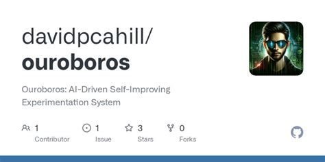 David Cahill On Linkedin Github Davidpcahillouroboros Ouroboros Ai Driven Self Improving