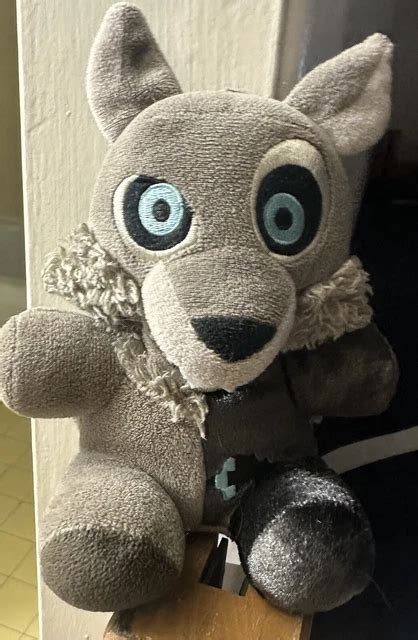 Fnaf Five Nights At Freddys Twisted Wolf Plush Authentic Funko £75 71