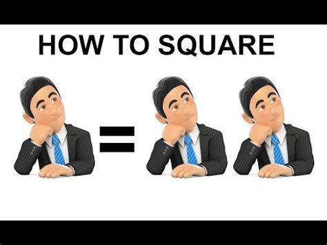How To Square A Number Tricks Shortcuts YouTube