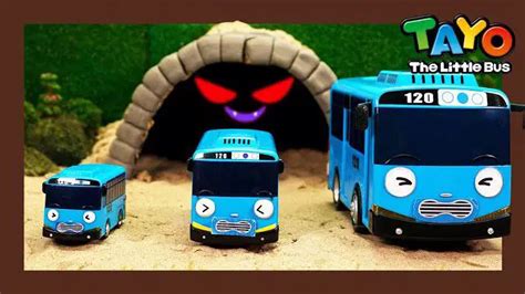 کارتون اتوبوس های کوچولو با داستان تایو کدام است