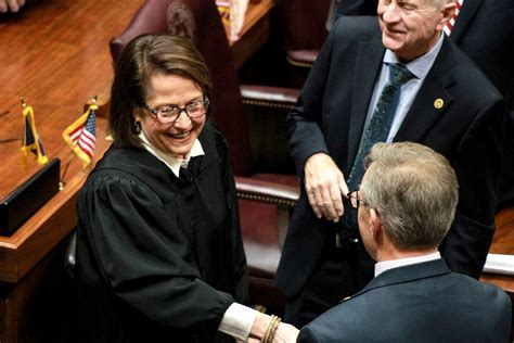 Chief Justice Rush Talks Return On Investment In Annual State Of The Judiciary Address Indiana