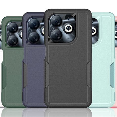 Para Tecno Spark Go 2024 20 20c Pop 8 Bg6 Bg6h Bg6i Bg7n Bg7 Kj5 Funda Protectora Híbrida