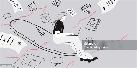 시간 관리 및 작업 조직 개념 워크플로 은유 시계 시계 및 사무실에 있는 사람들의 현대적인 평면 디지털 일러스트레이션입니다 웹 페이지 배너 포스터 광고에 대 한 크리에이