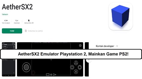 Aethersx2 Emulator Playstation 2 Mainkan Game Ps2 Esportsku