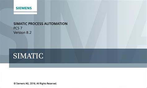 نرم افزار مهندسي نرم افزار زيمنس برنامه نويسي simatic pcs7 v8 2