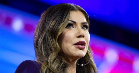 Controversy Follows Gov Kristi Noem As She Is Banned By Two More South Dakota Tribes Kristi