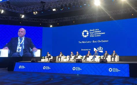 Libyas Goal Of 2 Million Bpd Highlighted During Libya Energy Event