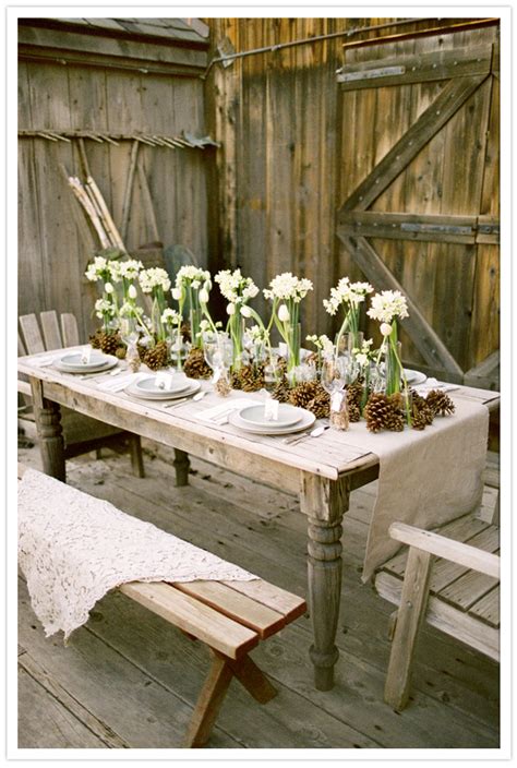 8 Best Rustic Table Settings