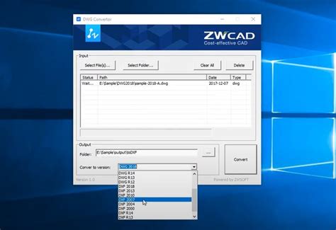 CAD File Converter DWG DXF PDF And Others Convert View And Print Interstudio Descubra A