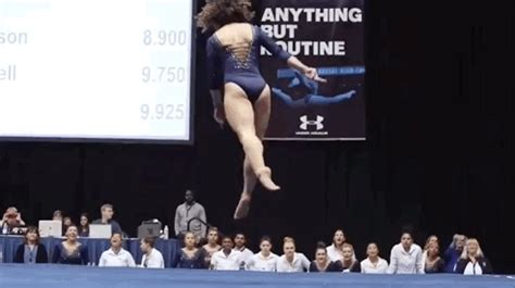 Gymnast Katelyn Ohashi Takes On The Us Marine Corps Obstacle Course