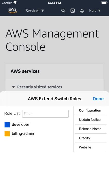 Aws Extend Switch Roles By Sourcecube Ltd
