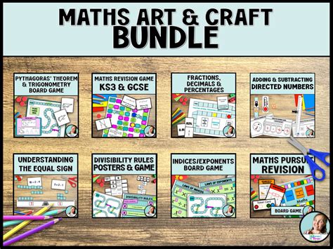 Bundle Maths Games For Ks3 And 4 Teaching Resources