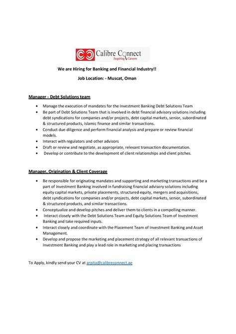 Arpita Trivedi On Linkedin Omanjobs Bankingindustry Advisoryservices Debtsolutions