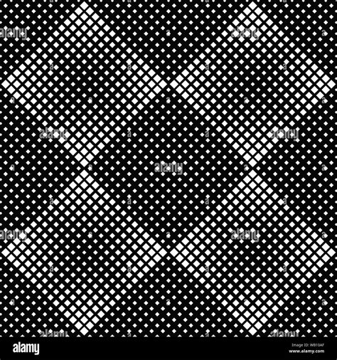 Monochrome Square Pattern Background Black And White Abstract Vector Graphic From Diagonal