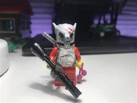 I Made A LEGO Rust Dude With Some Old Legos R Playrust