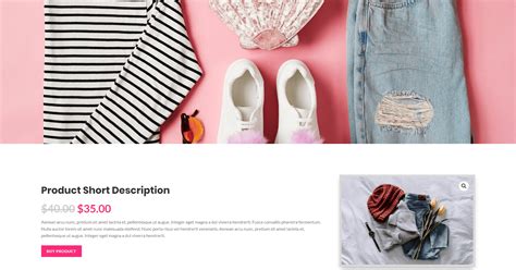 modern divi ecommerce and woocommerce product page layouts