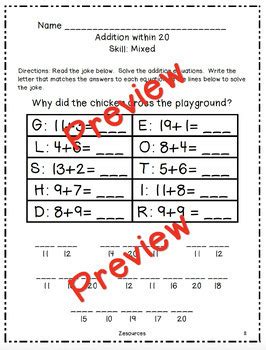 Add Strategy Practice Jokes And Riddles Add To For St Nd By Zesources