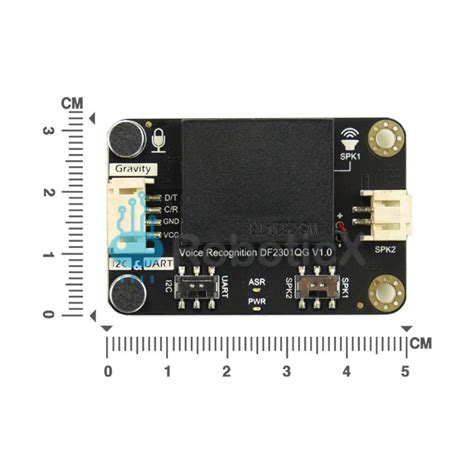 voice recognition sensor offline language learning gravity roboticx