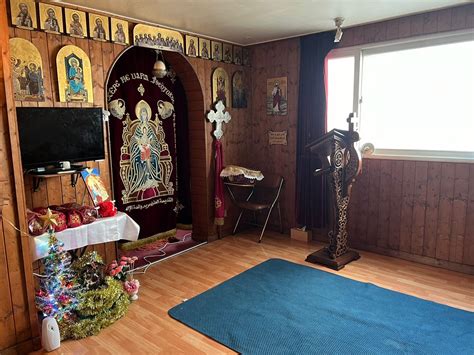 크리스마스에는 사랑하는 우리 콥트 정교회입니다 🎄 오늘 밤 너희의 구세주께서 다윗의 고을에 나셨다 그분은 바로 주님이신 그리스도이시다 루가 2 11 콥트