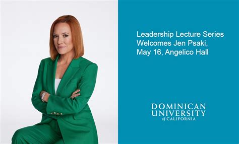 Msnbc Host Former White House Press Secretary Jen Psaki To Appear In