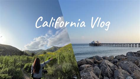 미국 캘리포니아 Oc 말리부 비치 하이킹하기 건강주스 샐러드 만들기 해안도로 드라이브 Vlog Youtube