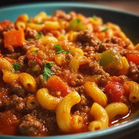 Crock Pot American Goulash