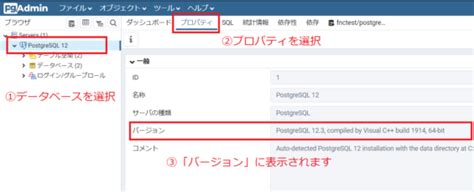 【postgresql】バージョンを確認する方法・コマンド Postgresweb ポスグレウェブ