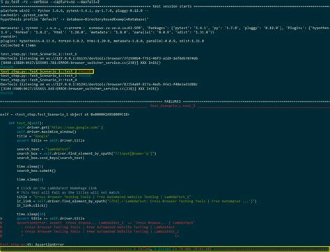 How To Stop Test Suite After N Test Failures In Pytest Java Code Geeks