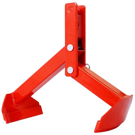 Vertical Drum Clamp Steel Drum Lifter For Quick And Easy Loading