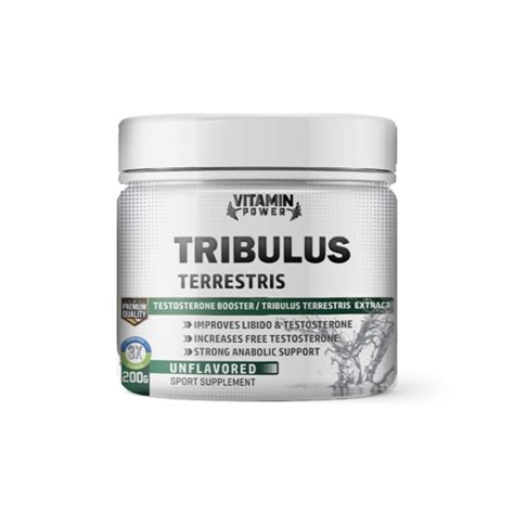 ვიტამინი Vitamin Power Tribulus Terrestris