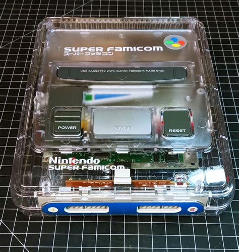 Finished My Snessfc Shell Mod Rsnes